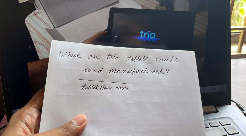 Who Makes Trio Tablets? - Tablet Zoo