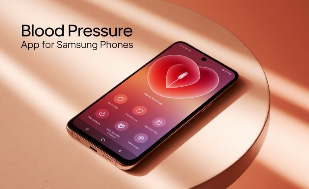 Top Blood Pressure App For Samsung: Stay Healthy
