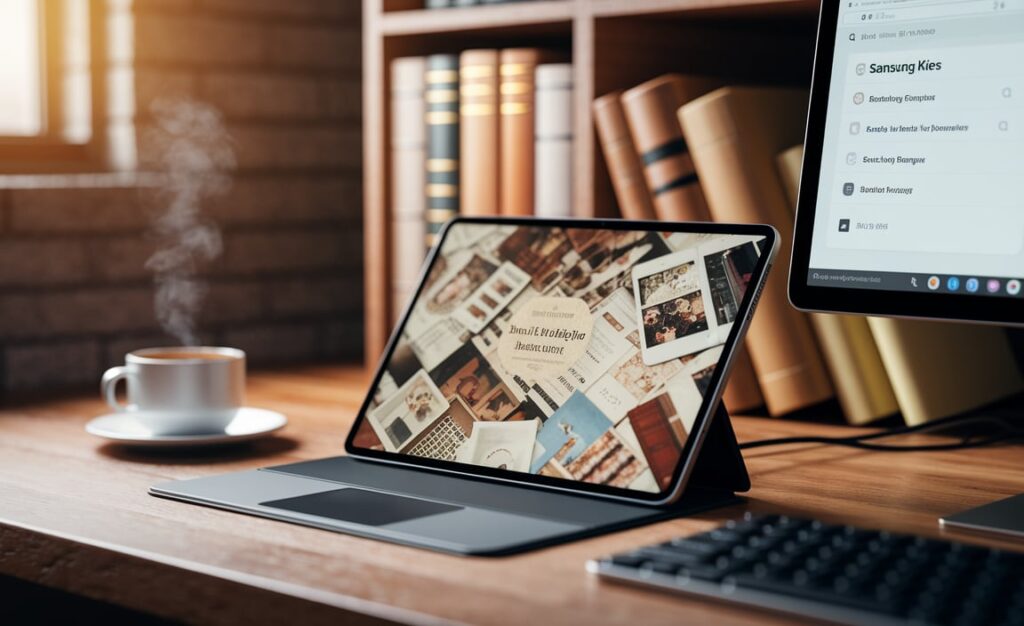 Samsung Kies For Tablet: Powerful Sync & Backup Tool