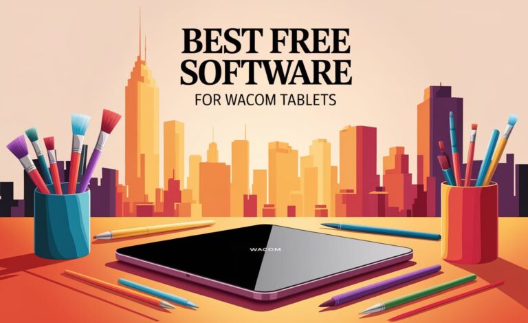 Best Free Software for Wacom Tablets to Create Magic