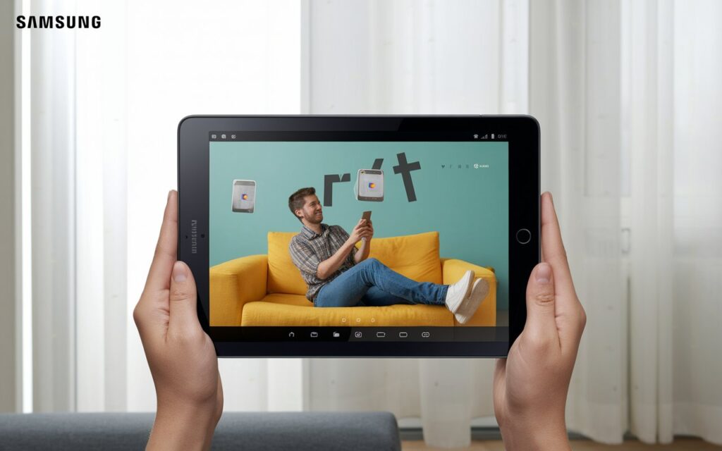 Smart View for Samsung Tablet: Simple Setup Guide
