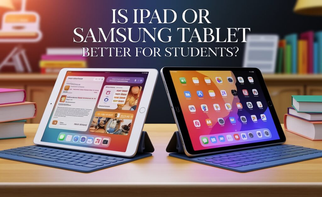 iPad Or Samsung Tablet: Best Pick For Students?