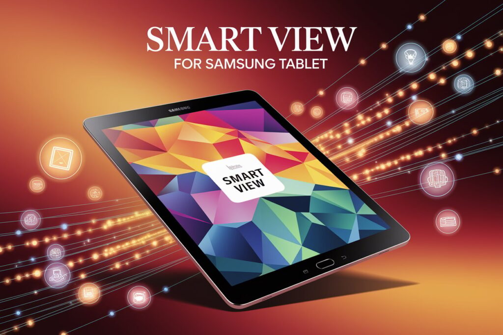 Smart View for Samsung Tablet: Simple Setup Guide