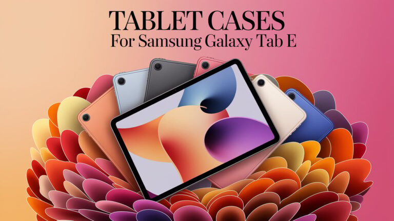 Top Tablet Cases For Samsung Galaxy Tab E