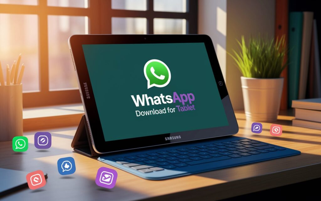 WhatsApp Download For Tablet Samsung – Easy Setup Guide