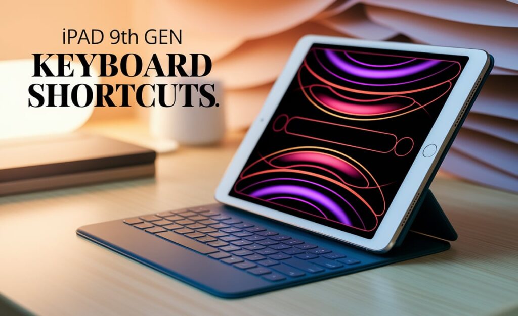 Top iPad 9th Gen Keyboard Shortcuts for Productivity