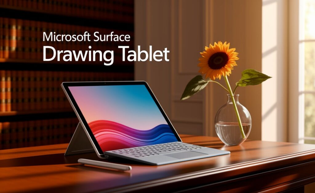 Microsoft Surface Drawing Tablet: Ultimate Guide For Artists
