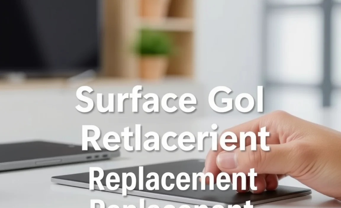 Surface Go Battery Replacement: Quick & Easy Guide - Tablet Zoo