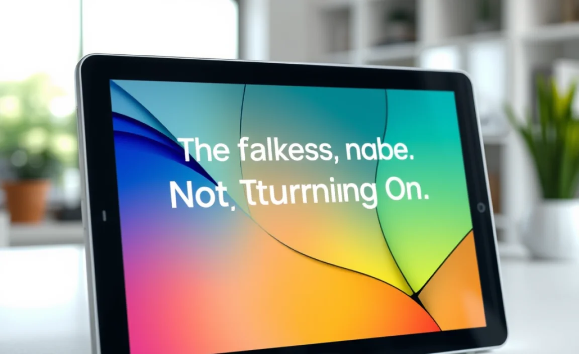 Fix Your Samsung Tablet Not Turning On: Quick Solutions! - Tablet Zoo