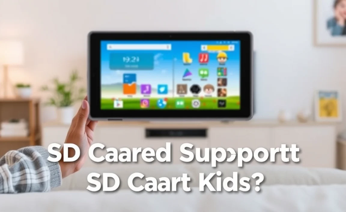 RCA Tablet Apollo Essential SD Card Support Kids - Tablet Zoo