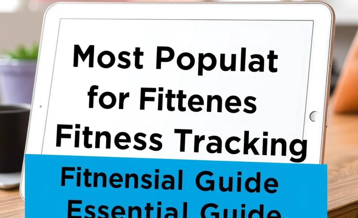 Most Popular Tablets For Fitness Tracking: Essential Guide - Tablet Zoo