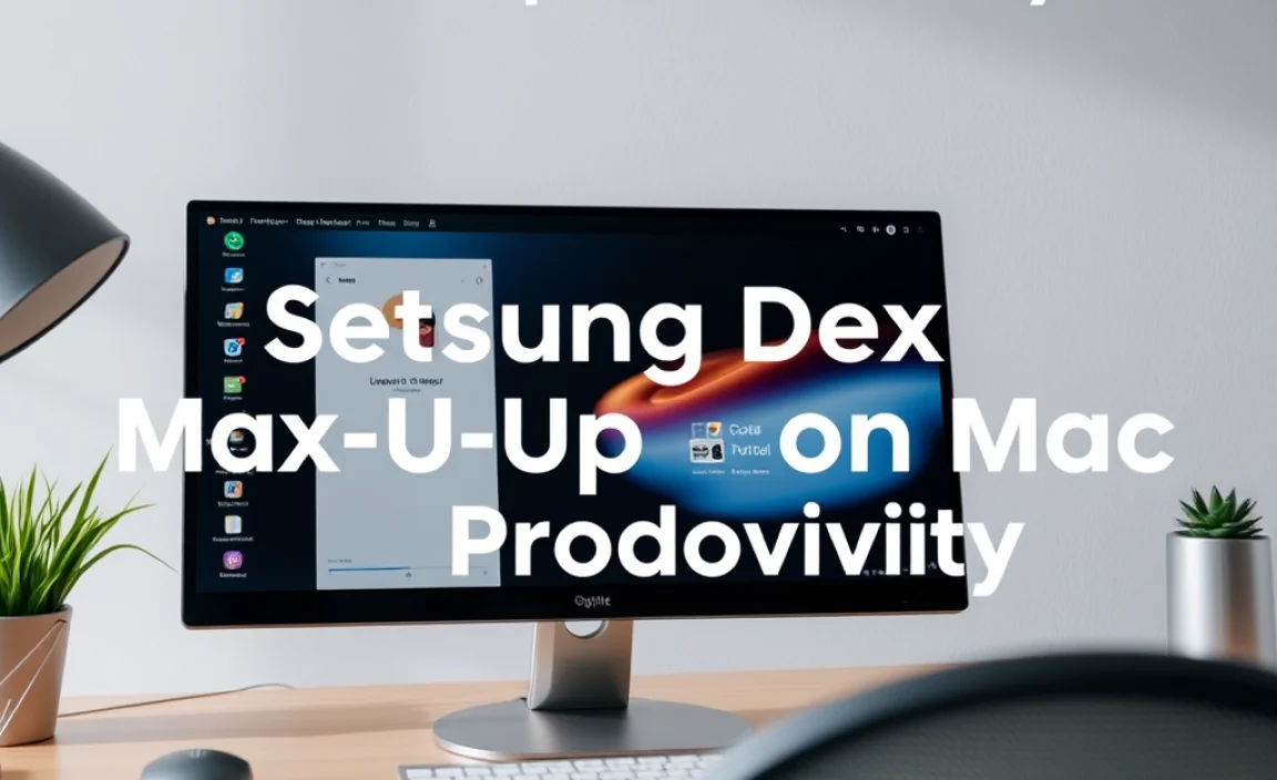 Samsung Dex For Mac: Power-Up Your Productivity - Tablet Zoo
