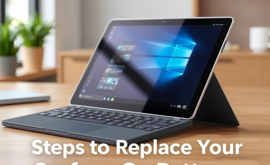 Surface Go Battery Replacement: Quick & Easy Guide - Tablet Zoo