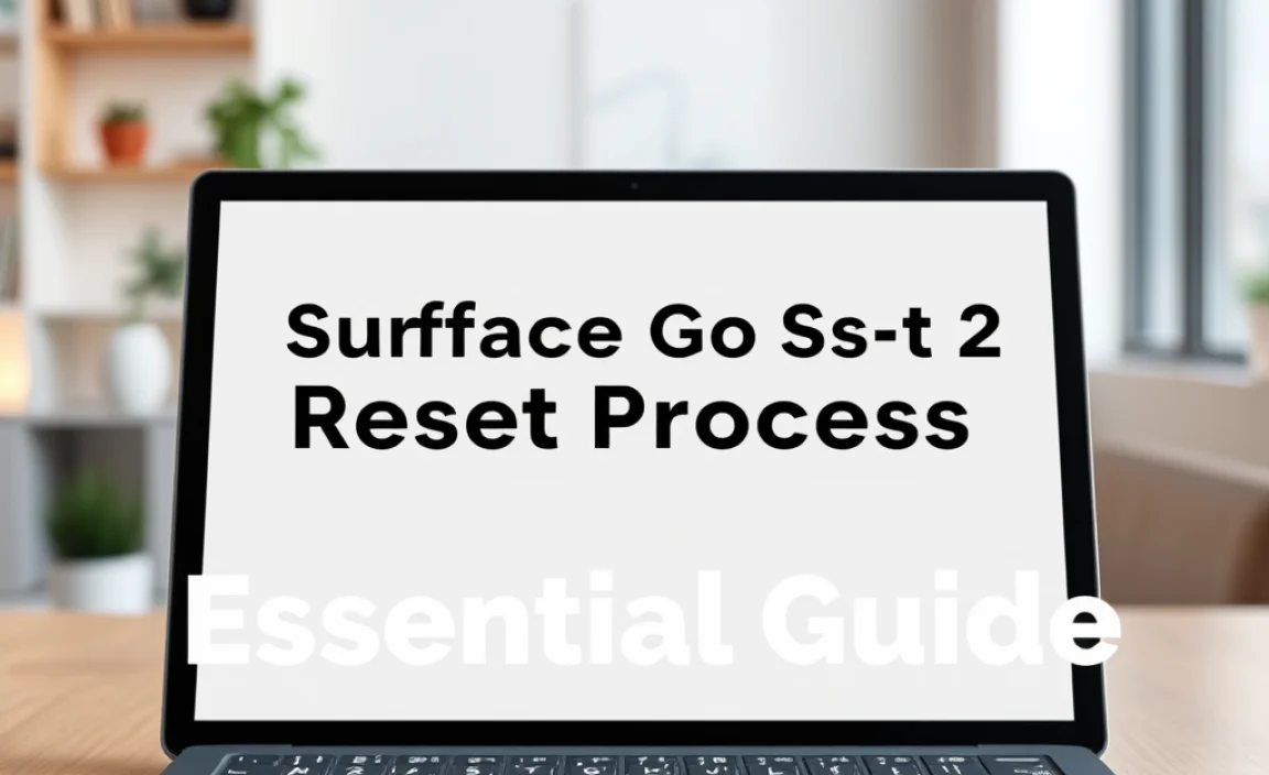 Surface Go 2 Reset Process: Essential Guide - Tablet Zoo