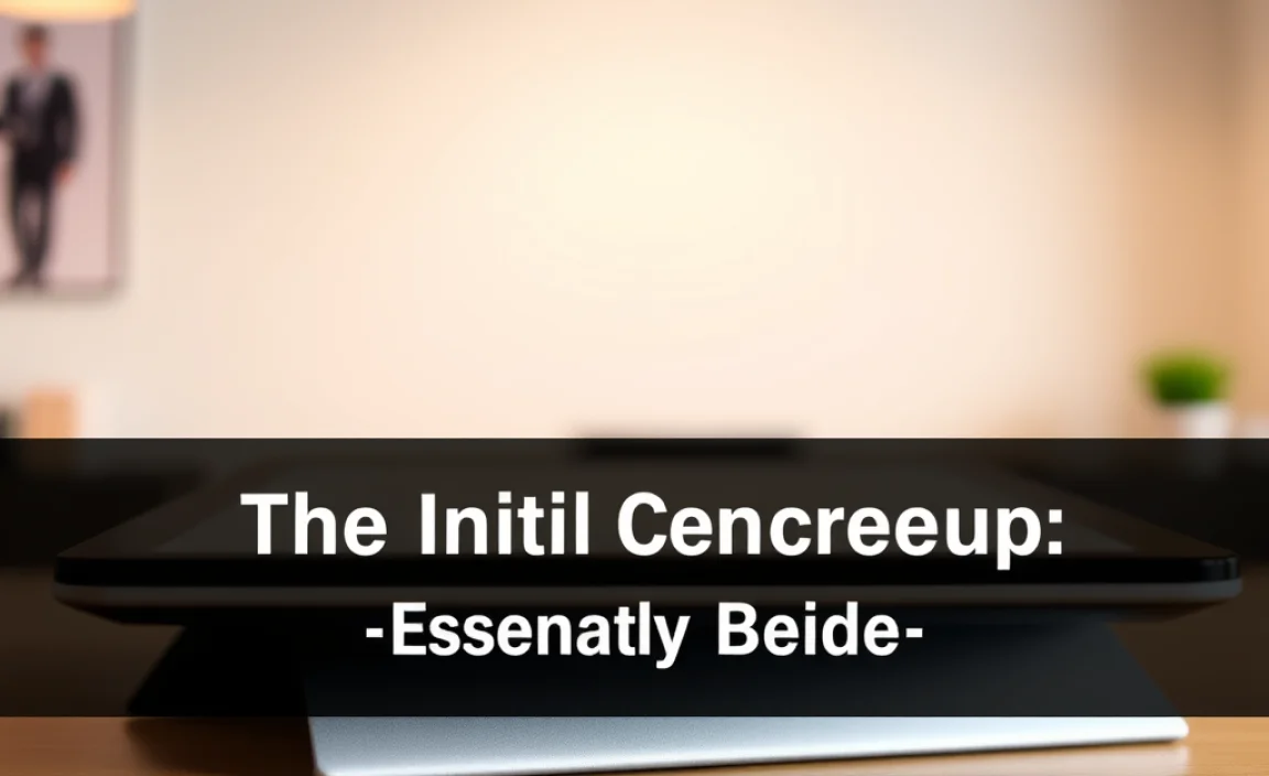 iPAD 1st Gen Setup: Essential Guide - Tablet Zoo