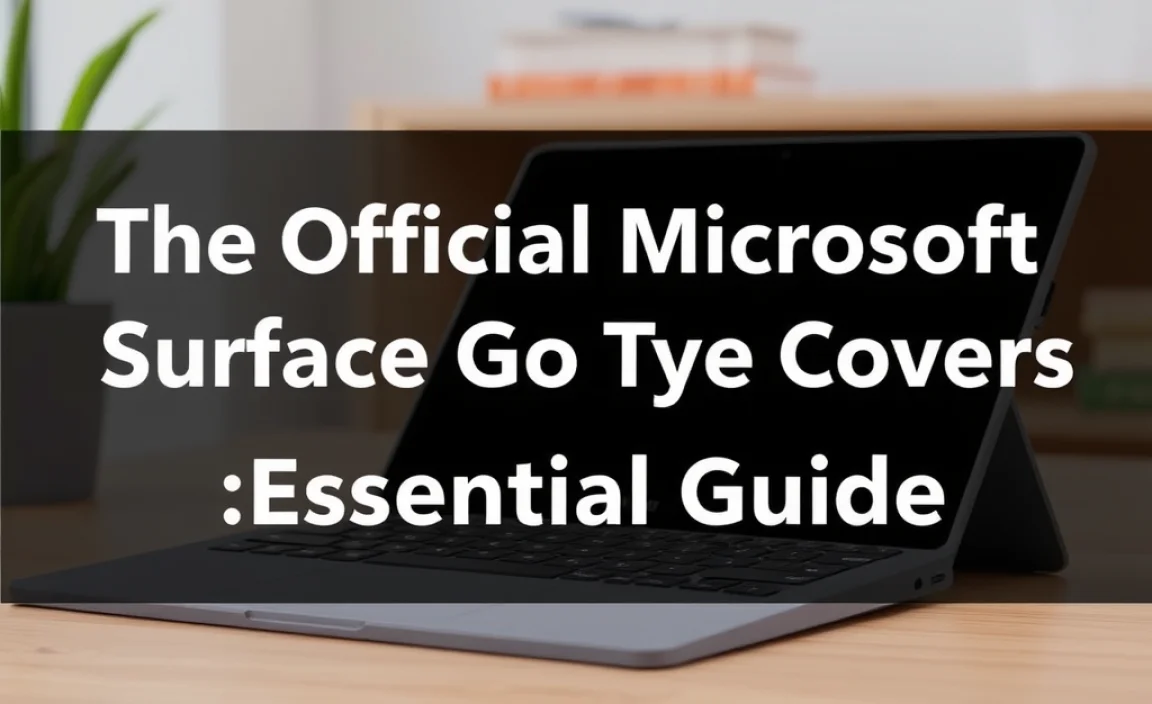 Surface Go 2 Keyboard Compatibility: Essential Guide - Tablet Zoo
