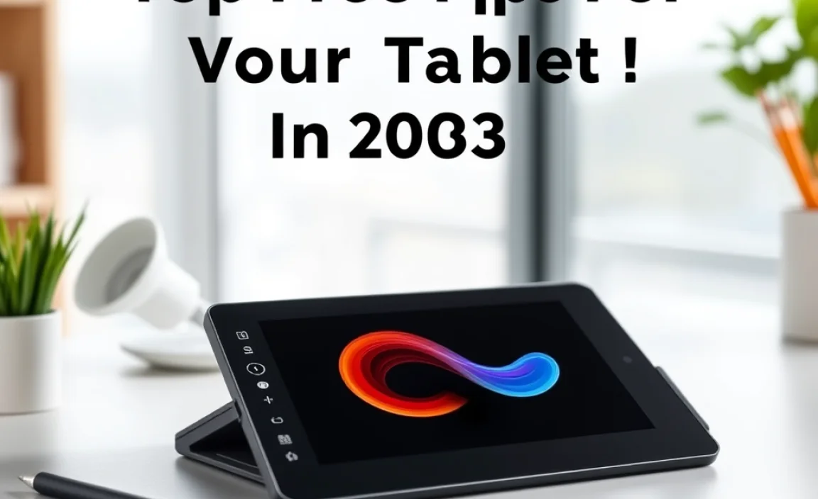 Top Free Apps For Your Wacom Tablet In 2023! - Tablet Zoo