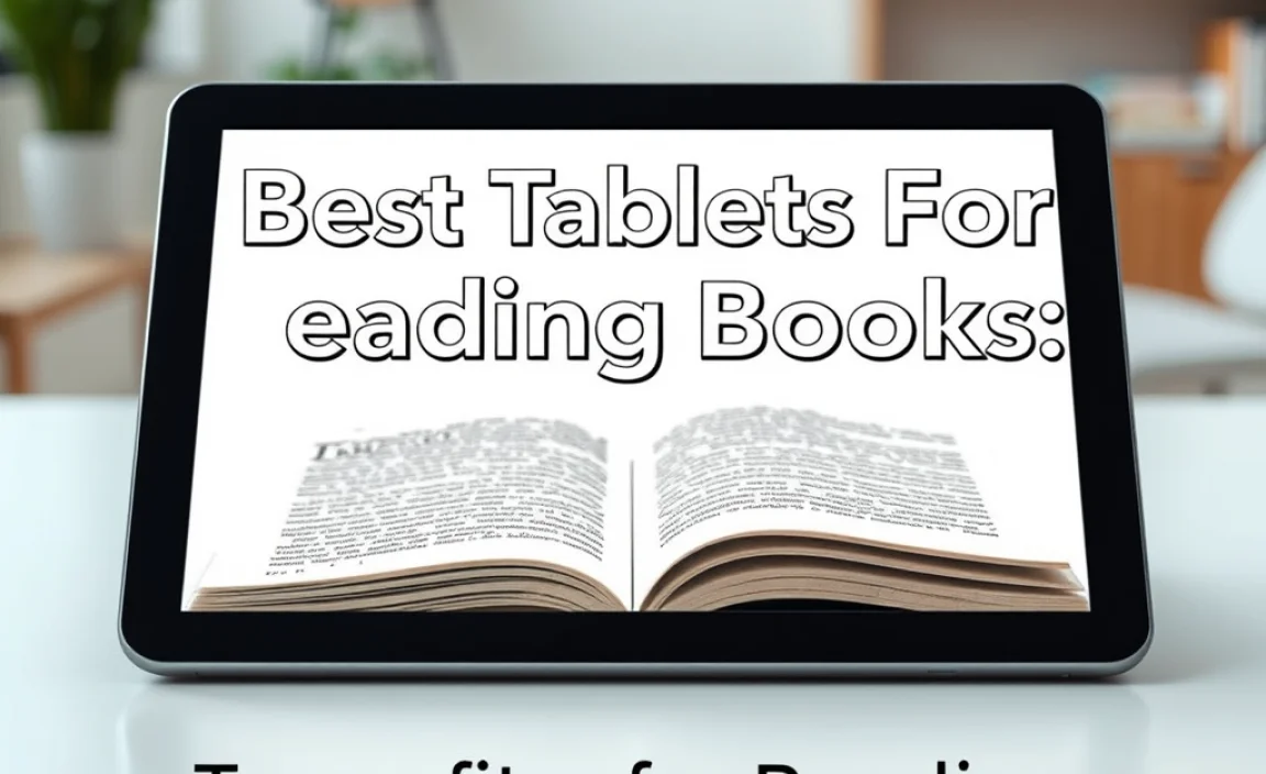 Best Tablets For Reading Books: Essential Buying Tips - Tablet Zoo