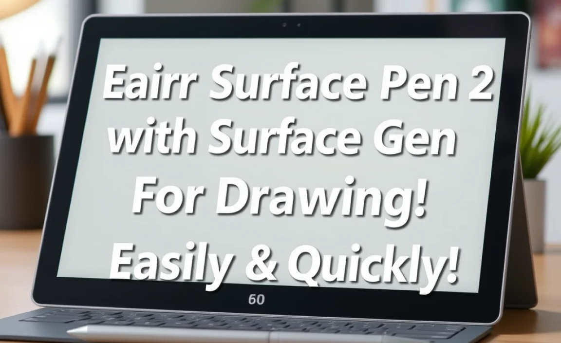 Pair Surface Pen with Surface Go 2 Easily & Quickly! - Tablet Zoo