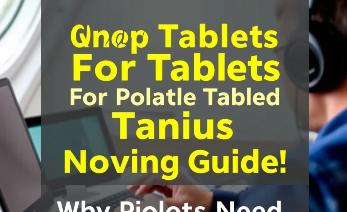Cheap Tablets For Pilots: Genius Buying Guide - Tablet Zoo