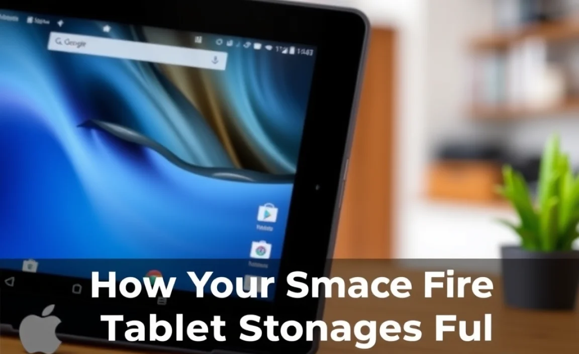 How To Tablet Storage Full On Amazon Fire: Genius Fix - Tablet Zoo