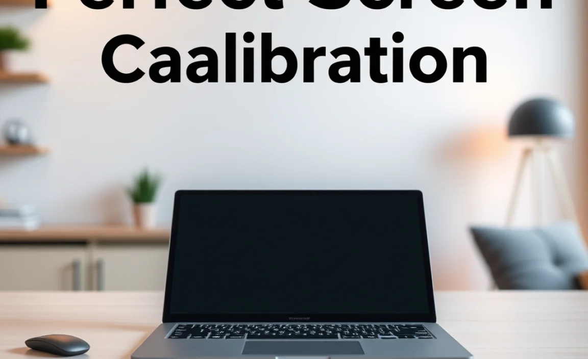 Perfect Screen Calibration for Surface Laptop 5 - Tablet Zoo