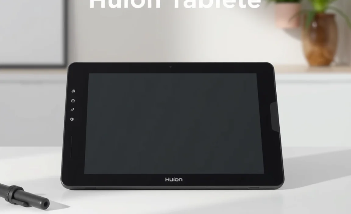 Best Settings For Huion Tablet: Boost Your Digital Art! - Tablet Zoo