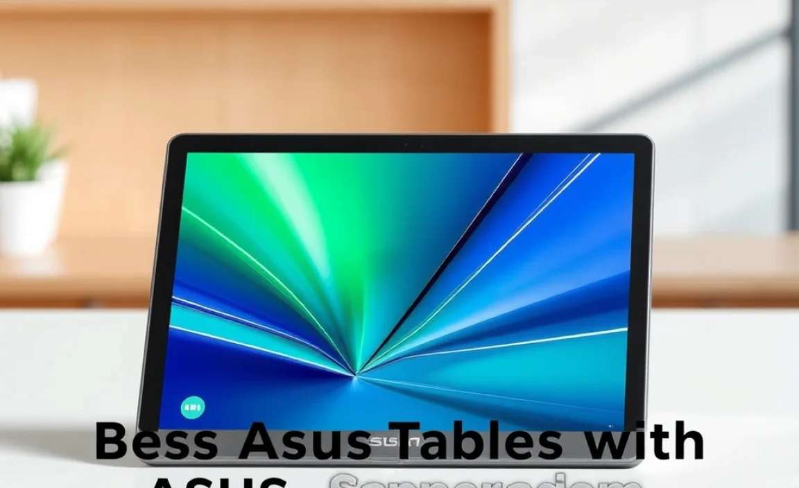 Top Asus Tablet With Snapdragon Processor: Ultimate Performance ...