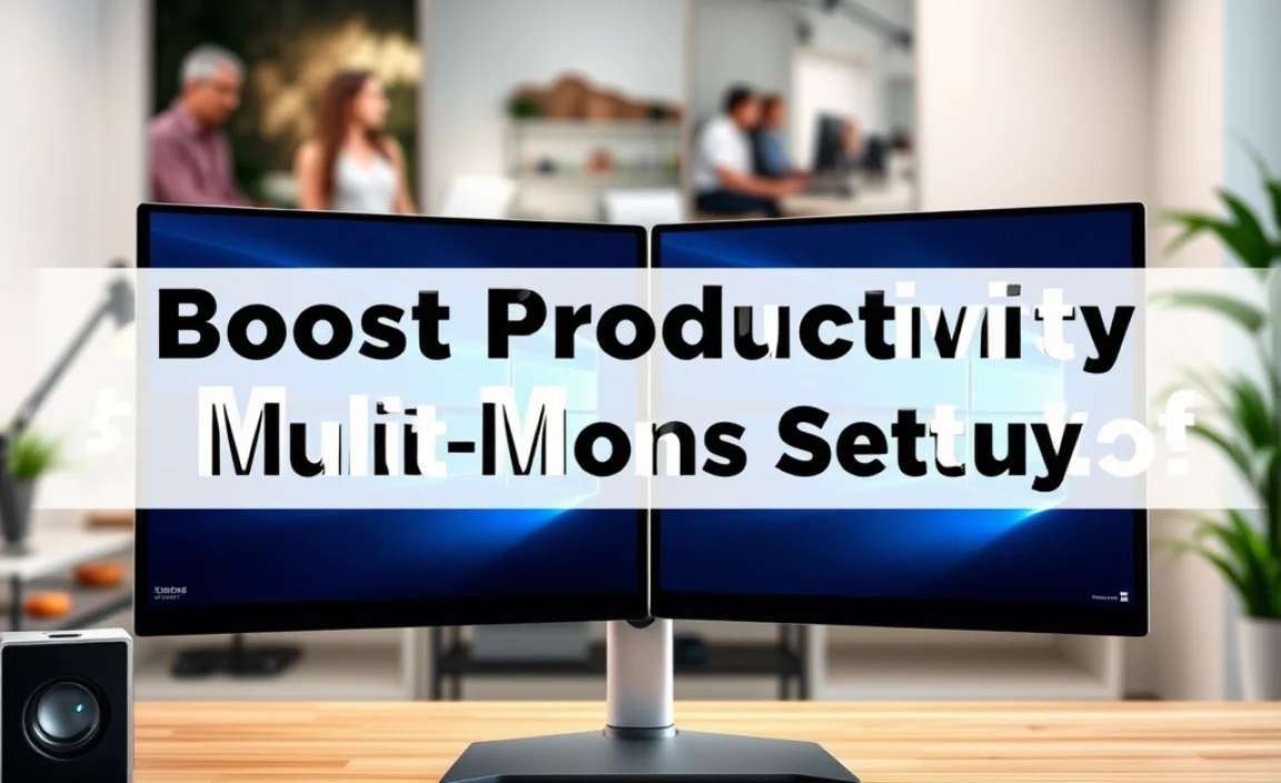 Boost Productivity: Surface Laptop 5 Multi-Monitor Setup - Tablet Zoo