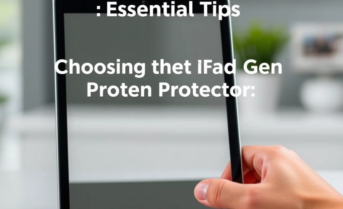 iPad 3rd Gen Screen Protector Guide: Essential Tips - Tablet Zoo
