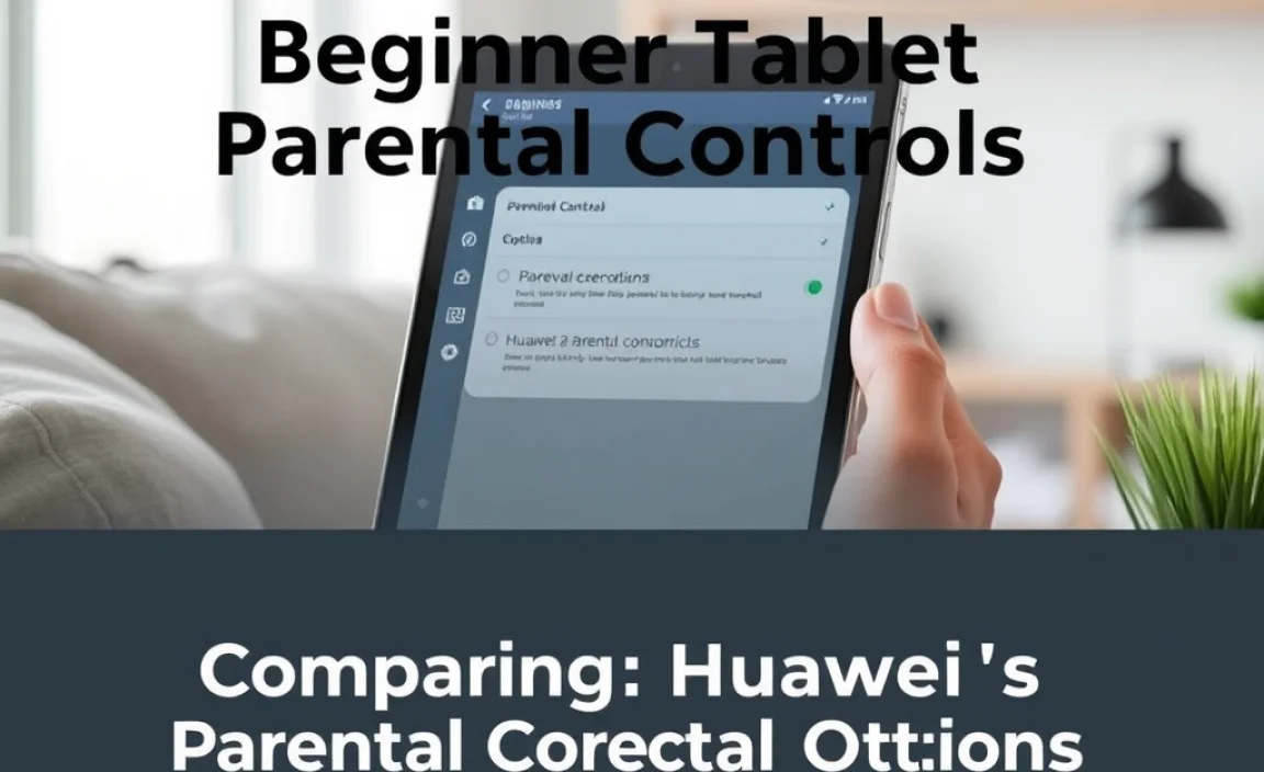 Beginner Tablet Parental Controls on Huawei: Essential Guide - Tablet Zoo