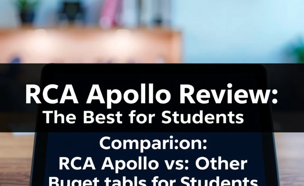 RCA Apollo Review: The Best for Students - Tablet Zoo