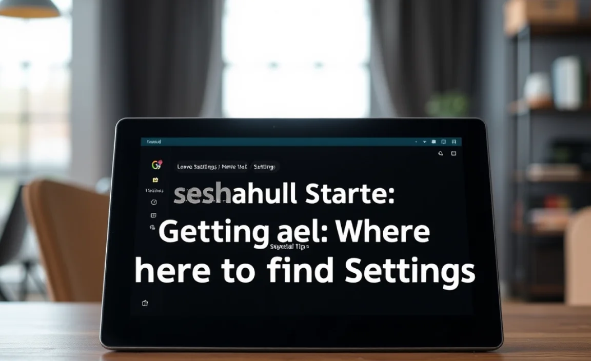 Simple Tablet Settings on Lenovo: Essential Tips - Tablet Zoo