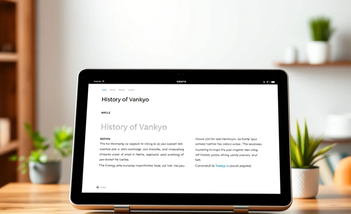 Discover Vankyo Business Tablet: Brand Origin Uncovered - Tablet Zoo