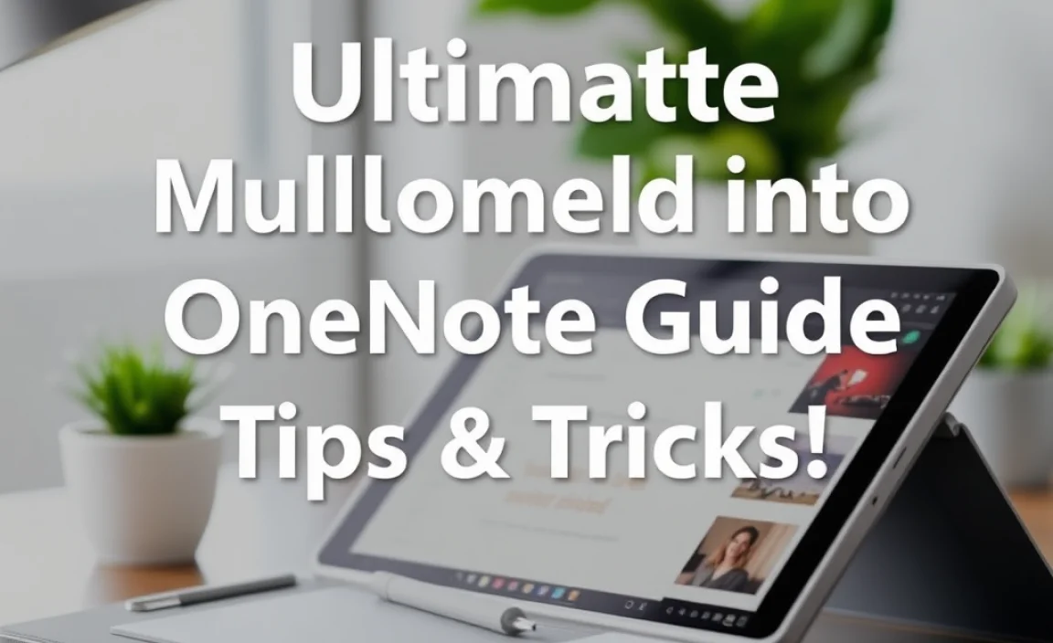 Ultimate Surface Pro 7 Onenote Guide: Tips & Tricks! - Tablet Zoo