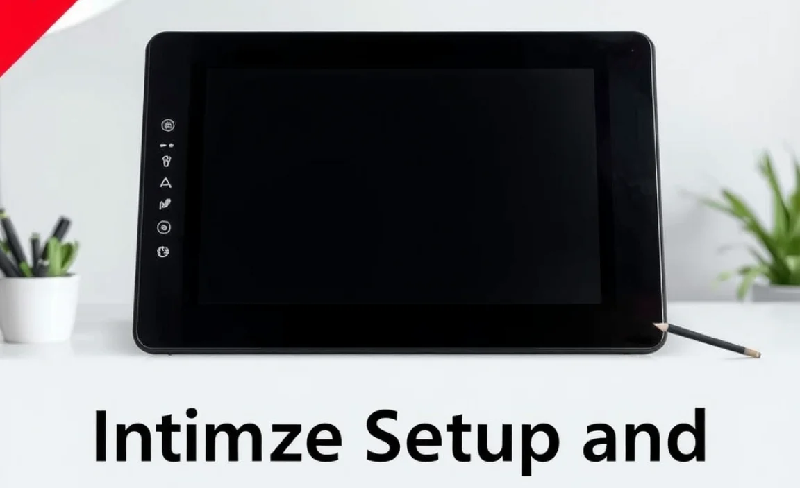 Optimize Wacom Intuos: Best Tablet Settings Guide - Tablet Zoo