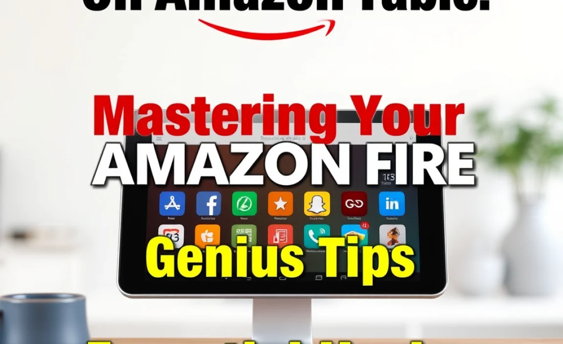 Best Tablet Hacks On Amazon Fire: Genius Tips - Tablet Zoo