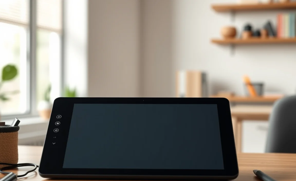 Optimal Wacom Tablet Settings For Digital Sketching - Tablet Zoo