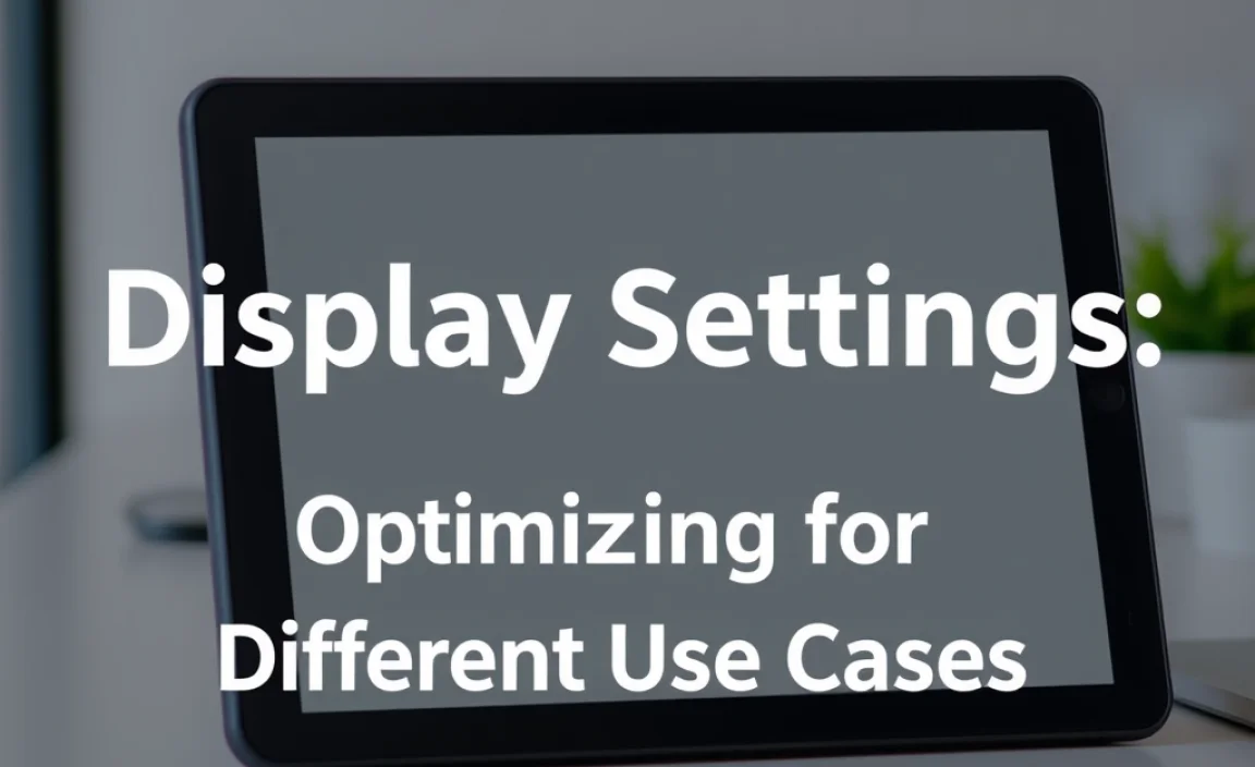 Best Tablet Display Settings: Amazon Fire Essential Guide - Tablet Zoo