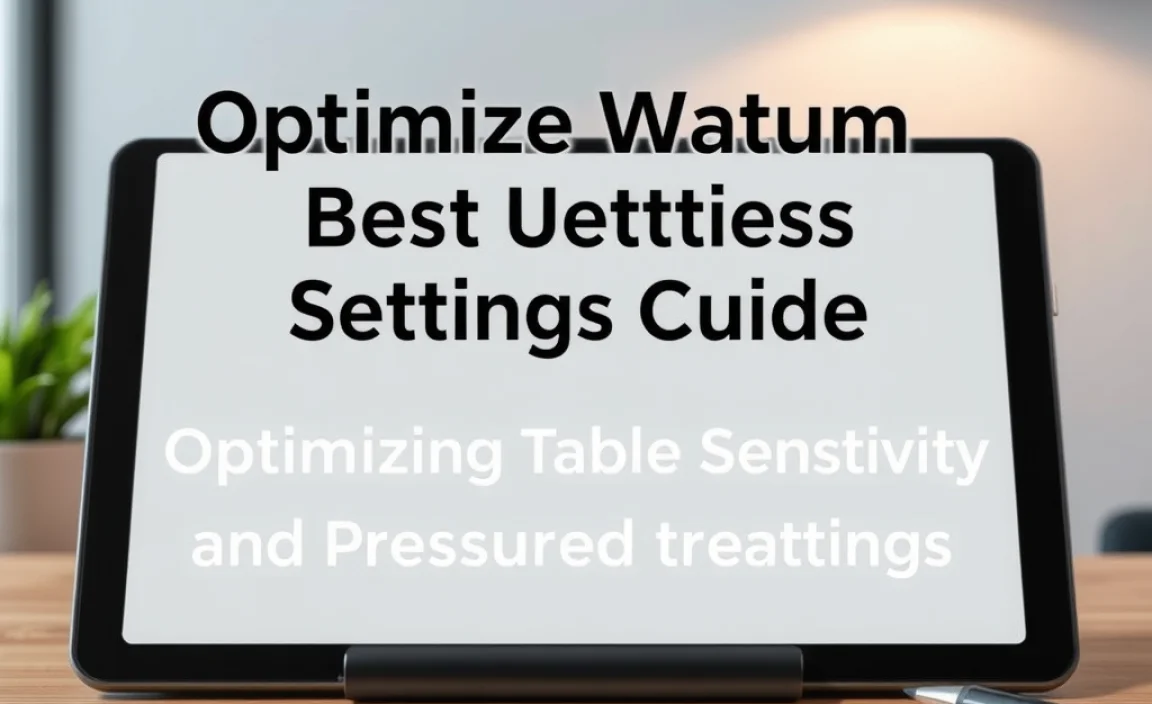 Optimize Wacom Intuos: Best Tablet Settings Guide - Tablet Zoo