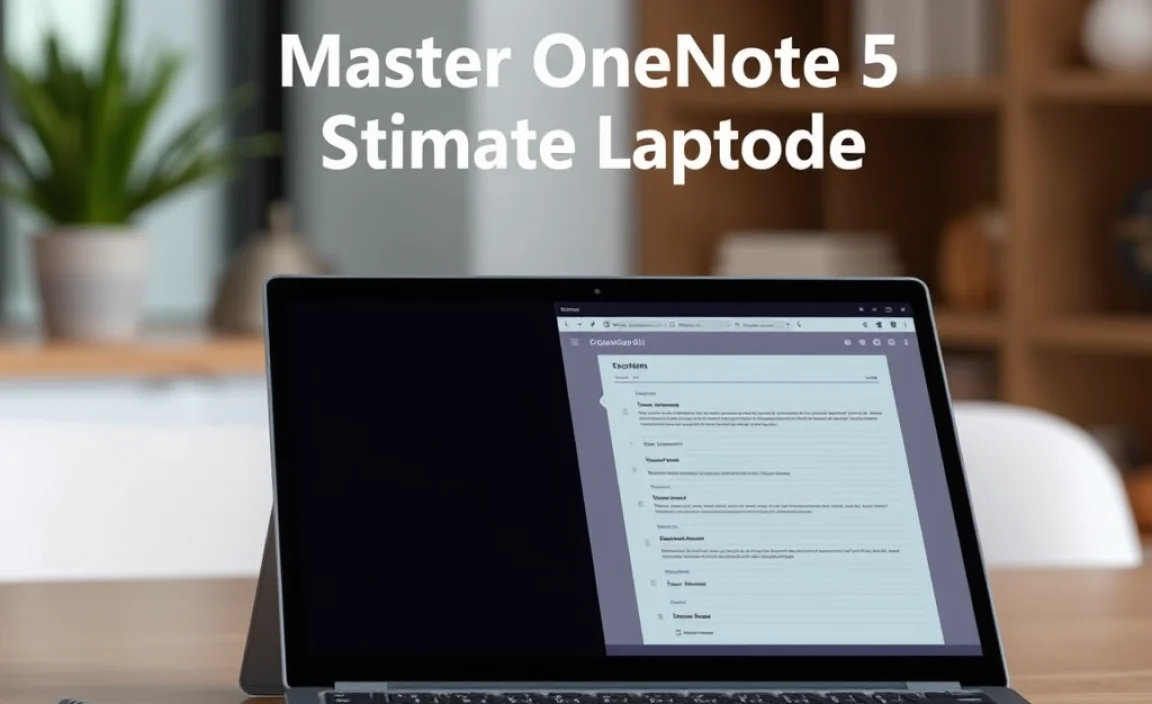 Master Onenote Surface Laptop 5 Ultimate Guide Tablet Zoo