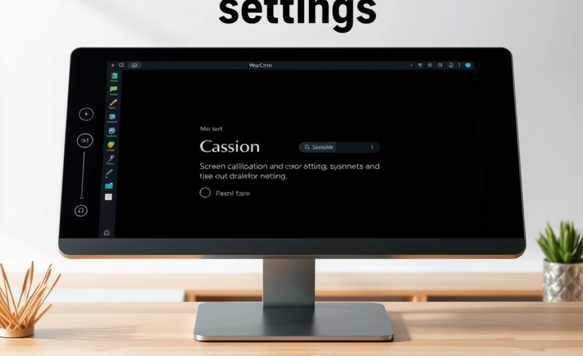 Optimal Wacom Tablet Settings For Digital Sketching - Tablet Zoo