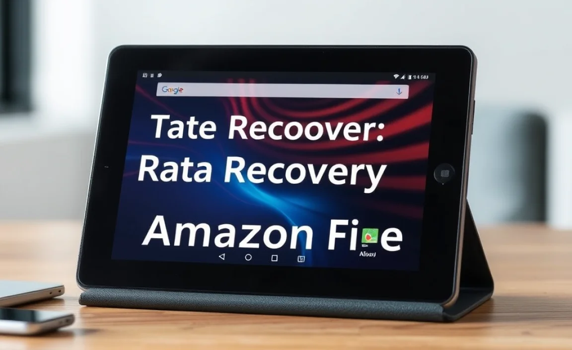 Step By Step Tablet Data Recovery On Amazon Fire Made Easy - Tablet Zoo