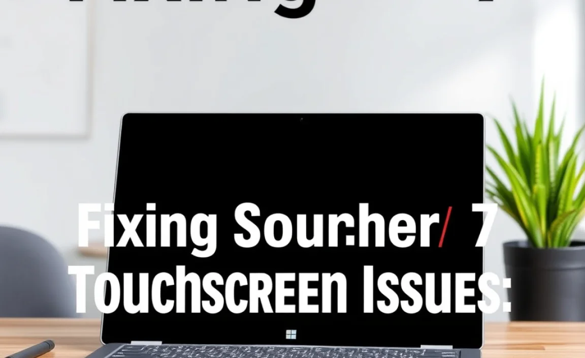 Fixing Surface Pro 7 Touchscreen Issues: Common Solutions - Tablet Zoo