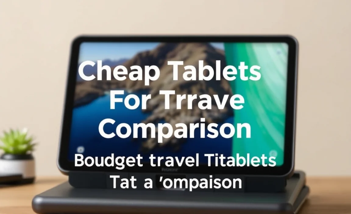 Cheap Tablets For Travel Comparison: Best Deals - Tablet Zoo