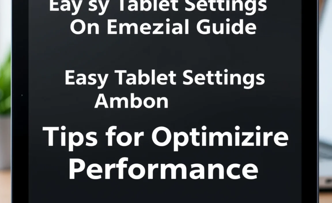 Easy Tablet Settings On Amazon Fire: Essential Guide - Tablet Zoo