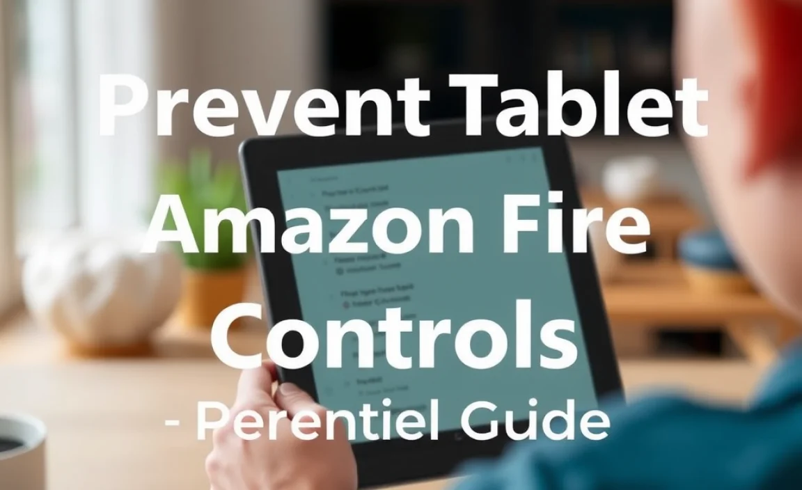 Prevent Tablet Parental Controls on Amazon Fire: Essential Guide ...