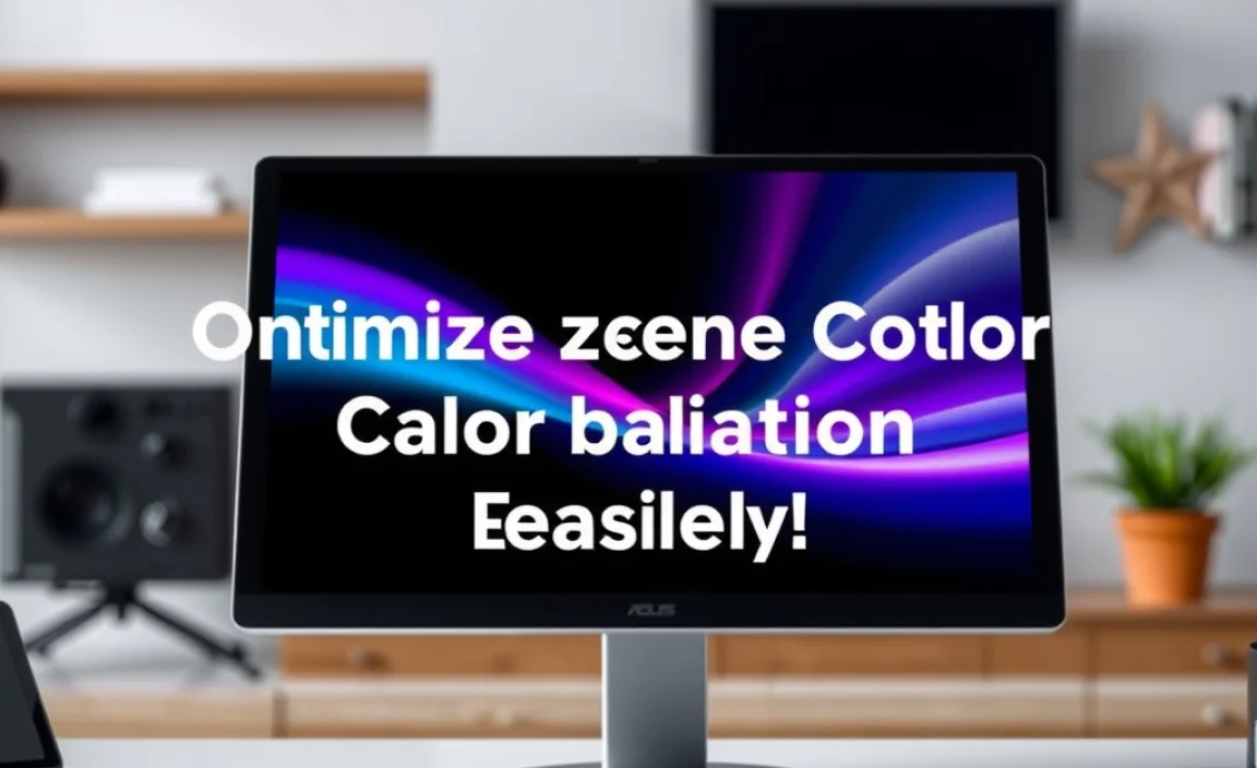Optimize Asus Tablet Color Calibration Settings Easily! - Tablet Zoo
