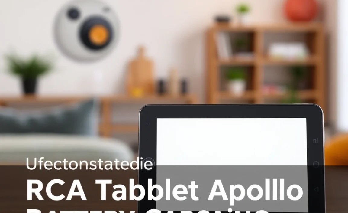 RCA Tablet Apollo Battery Life: Essential Reading - Tablet Zoo