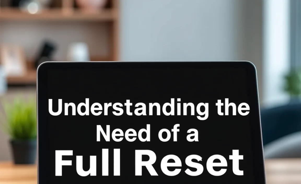 Asus Tablet Full Reset Procedure: Step-By-Step Guide - Tablet Zoo
